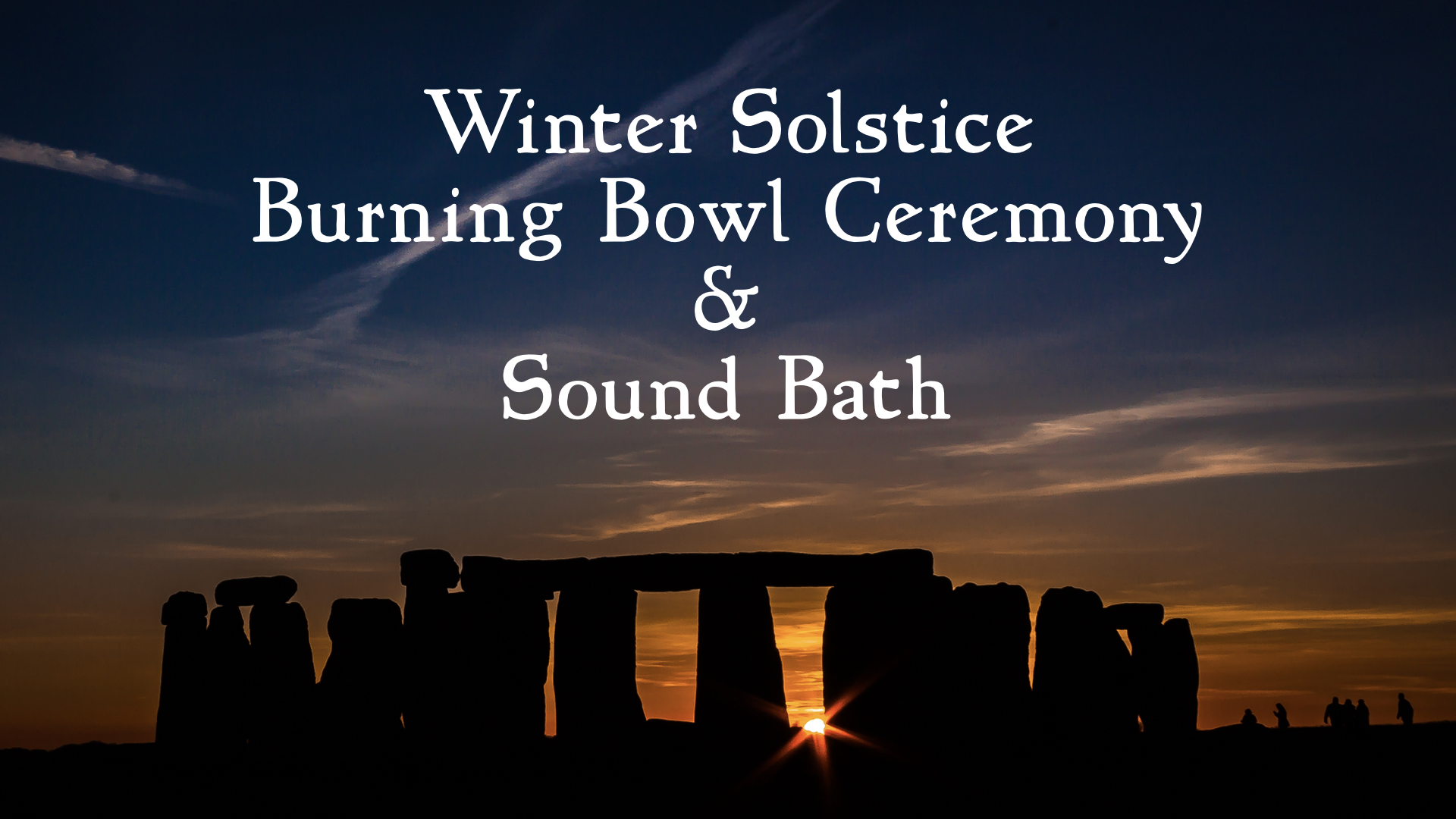 Winter Solstice Burning Bowl Ceremony & Sound Bath 12/21/22 ⋆ Harmonic ...